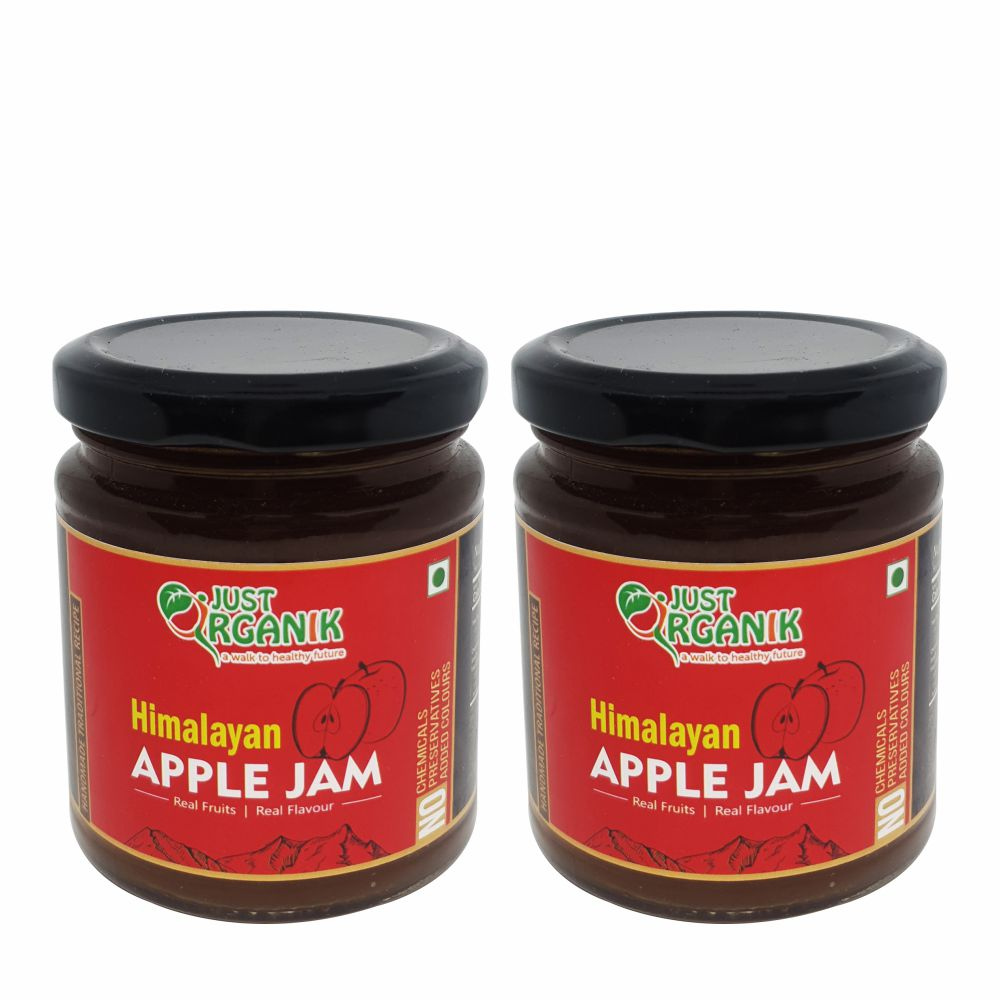 Organic Orchard Delight with Natureallé's Apple Jam